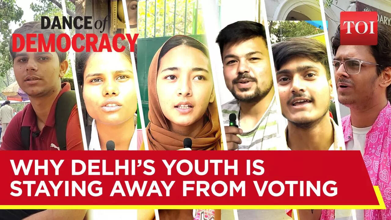 Delhi's young voters question politicians' focus on their issues: Is ...
