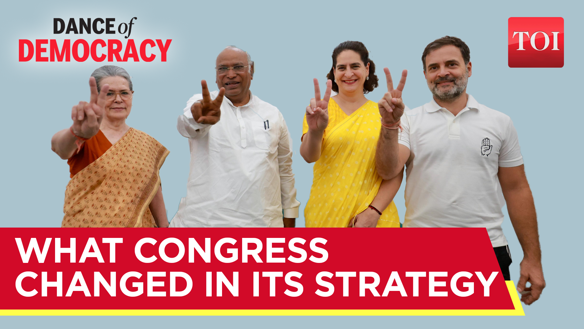 Congress Heads Towards Its Best Tally In A Decade: What Did Congress Do ...