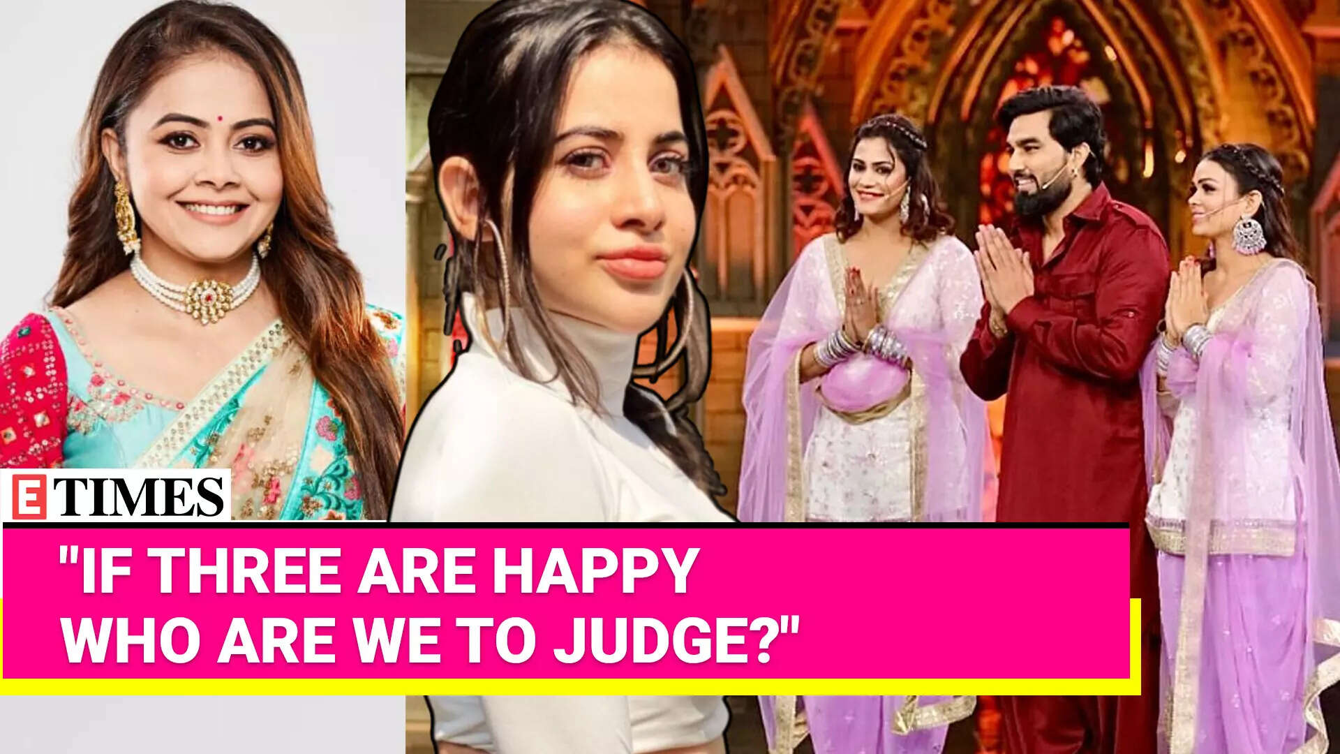 Uorfi Javed Backs Armaan Malik Amid Controversy: "If They Are Happy ...