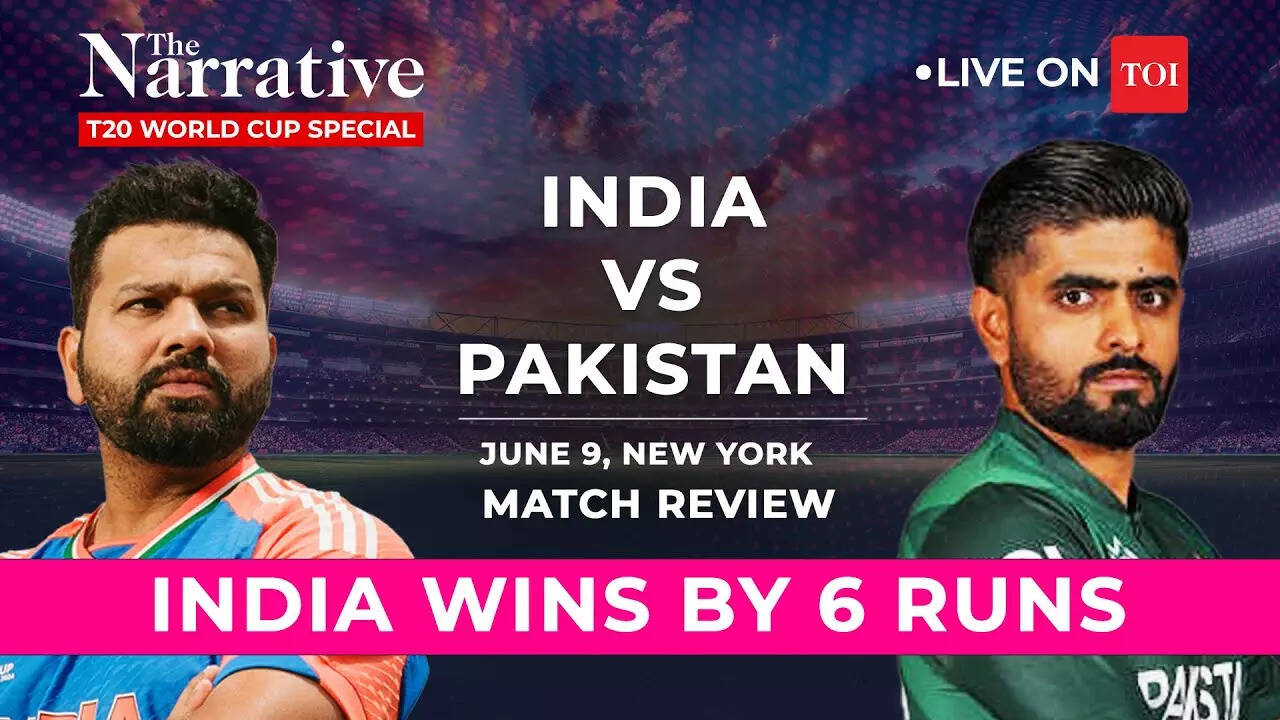 India VS Pakistan Thriller Match Review With Saba Karim And Vijay ...