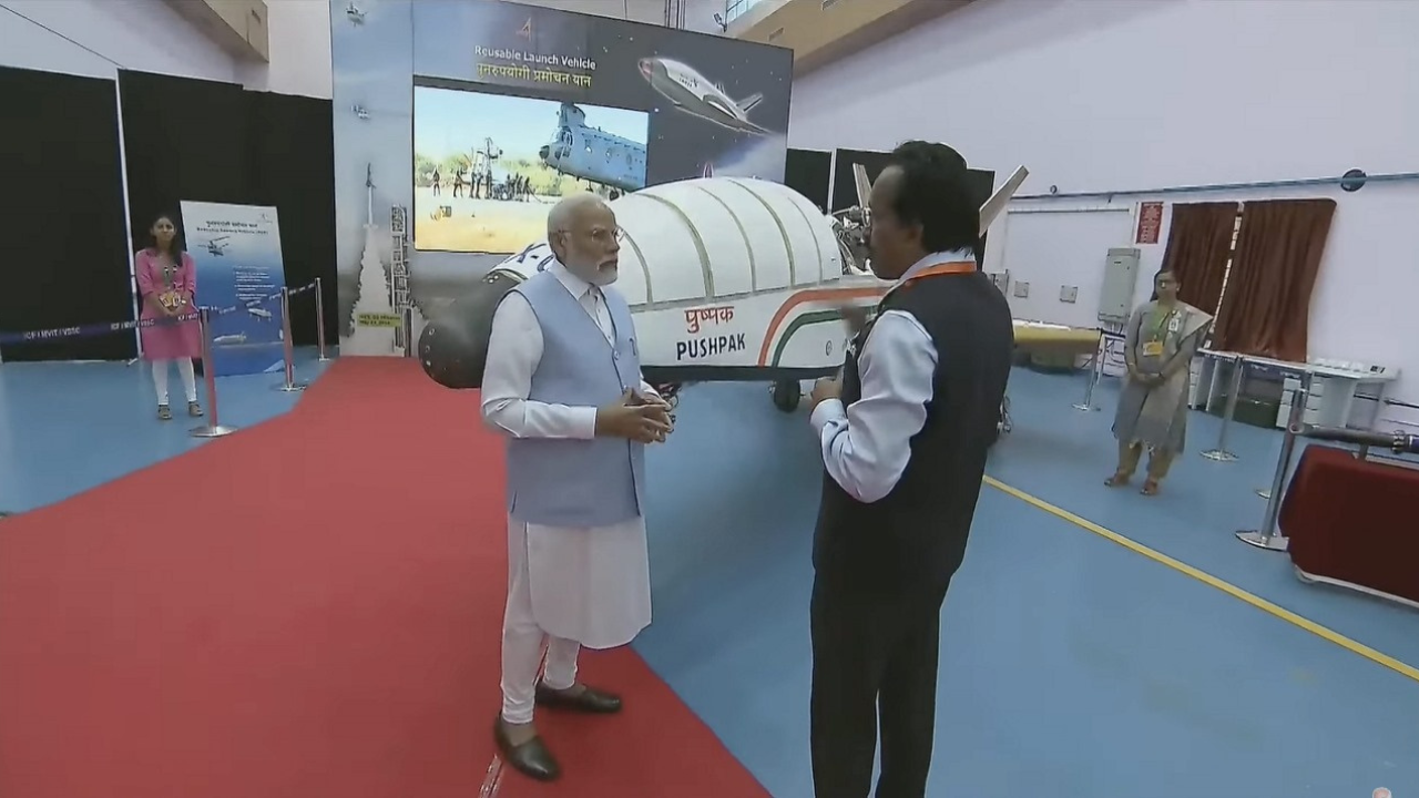 Hattrick Feat For ISRO's 'Pushpak' As India’s Reusable Launch Vehicle ...