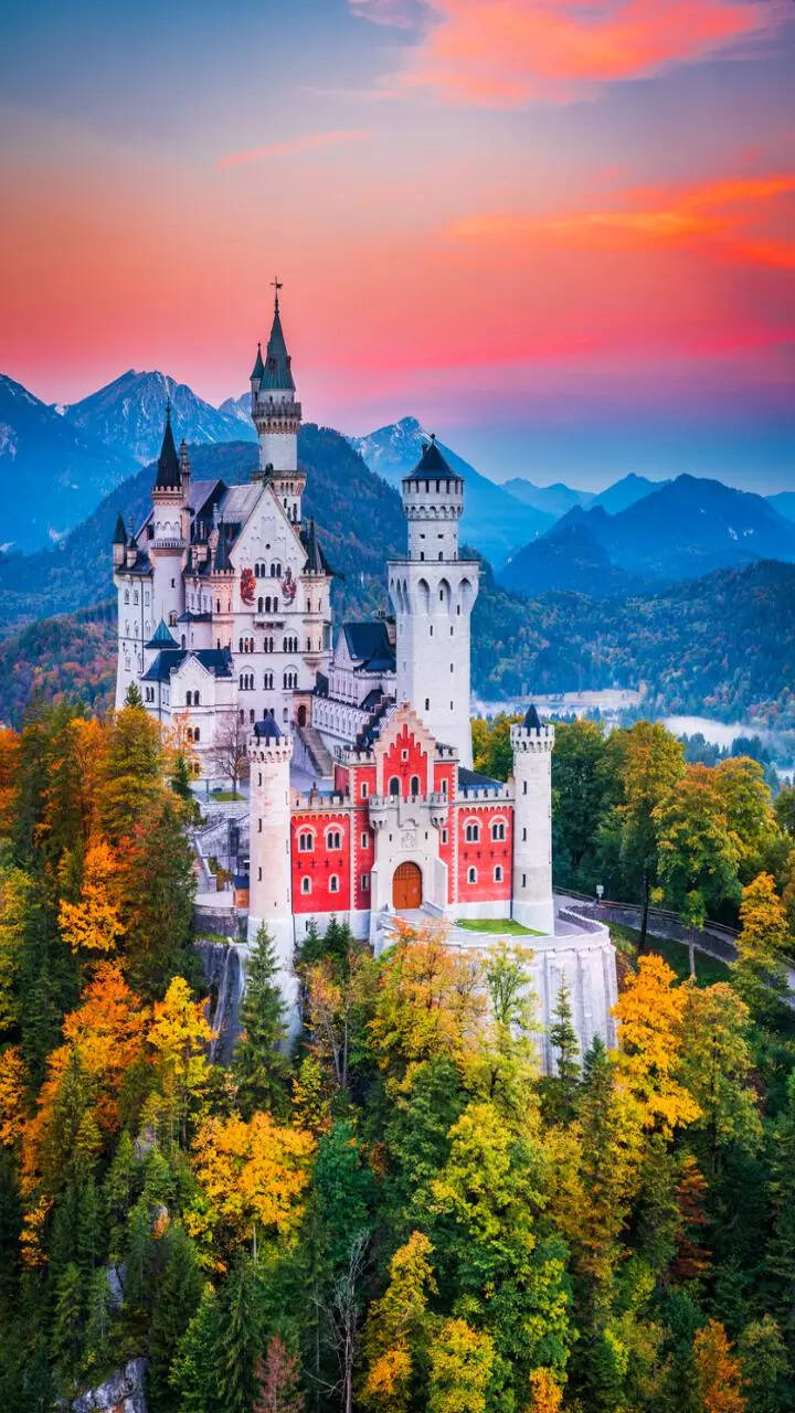 Gorgeous Castle Fairytale Castle Neuschwanstein Castle Visit
