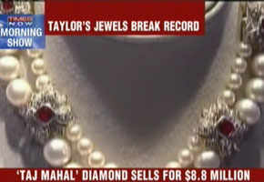 'Taj Mahal' diamond sells for $8.8 million