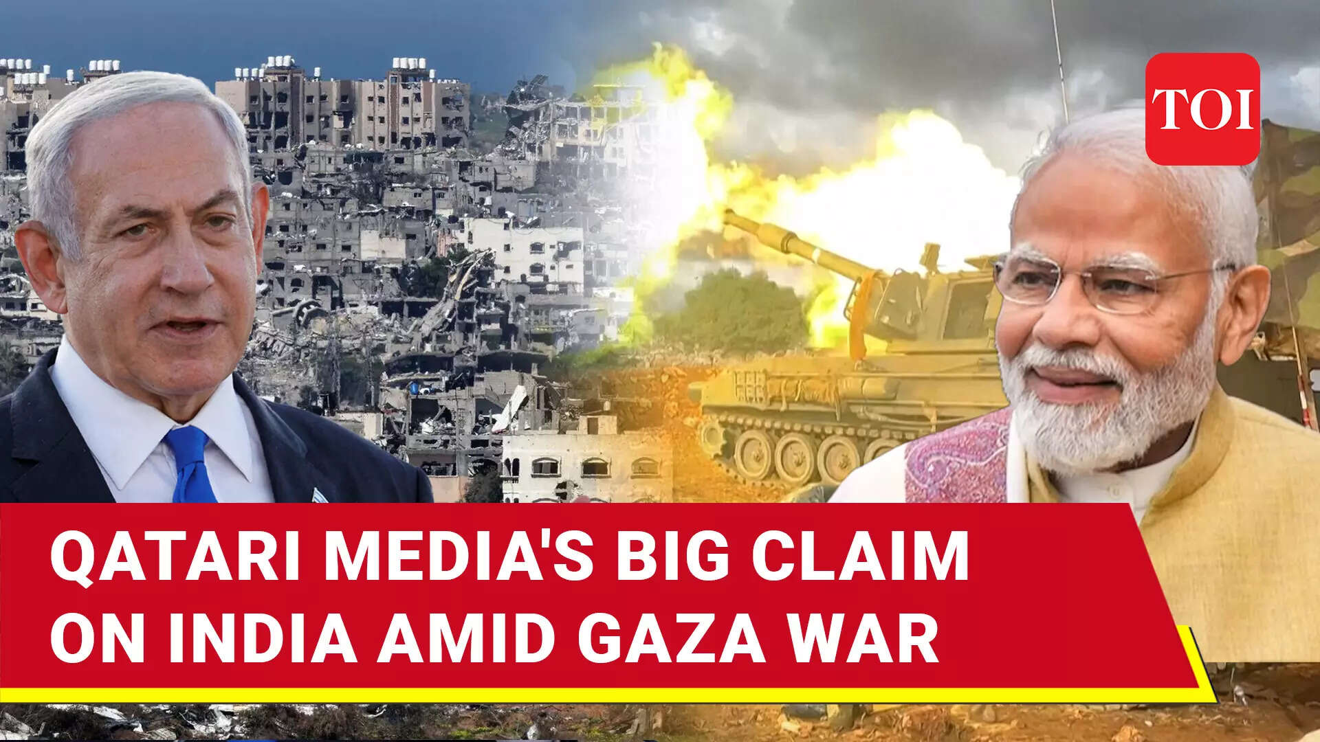 Al Jazeera's Big Claim; Qatari Media Outlet Says India Is Supplying ...