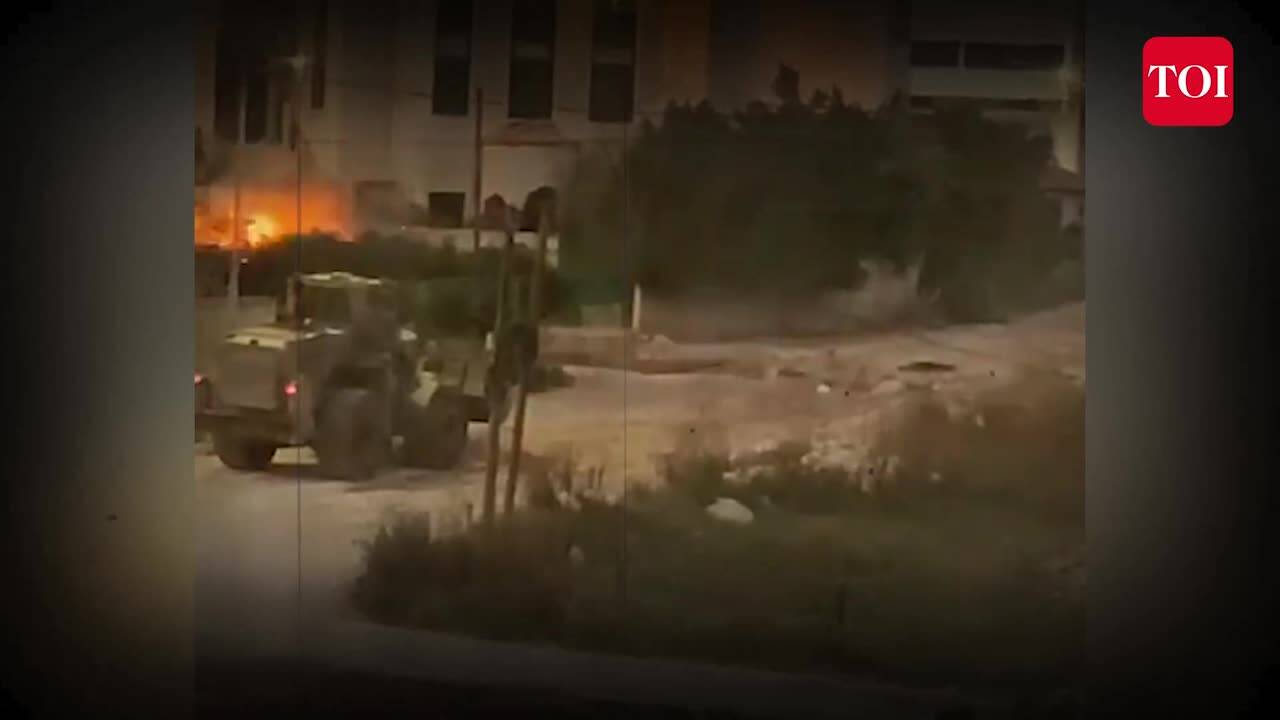 Hamas Allies Ambush 17 Israeli Soldiers In West Bank; Explosive Turns ...