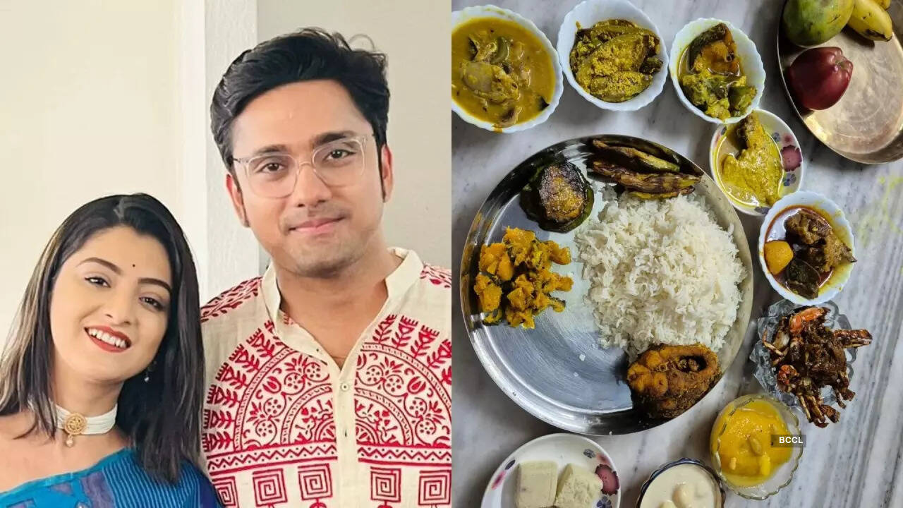 ‘Neem Phooler Madhu’ fame Rubel Das shares Jamai Sasthi platter ahead of his wedding with Shweta ...