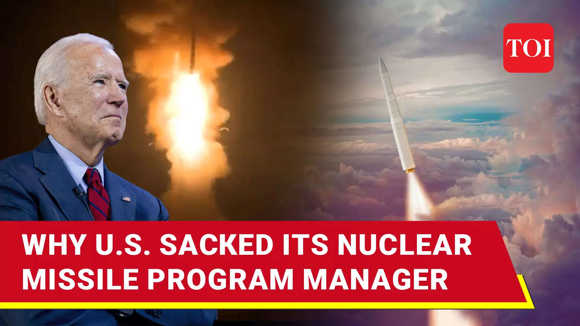 U.S.' Nuclear Triad In Jeopardy? Top Official Overseeing Sentinel ICBM ...