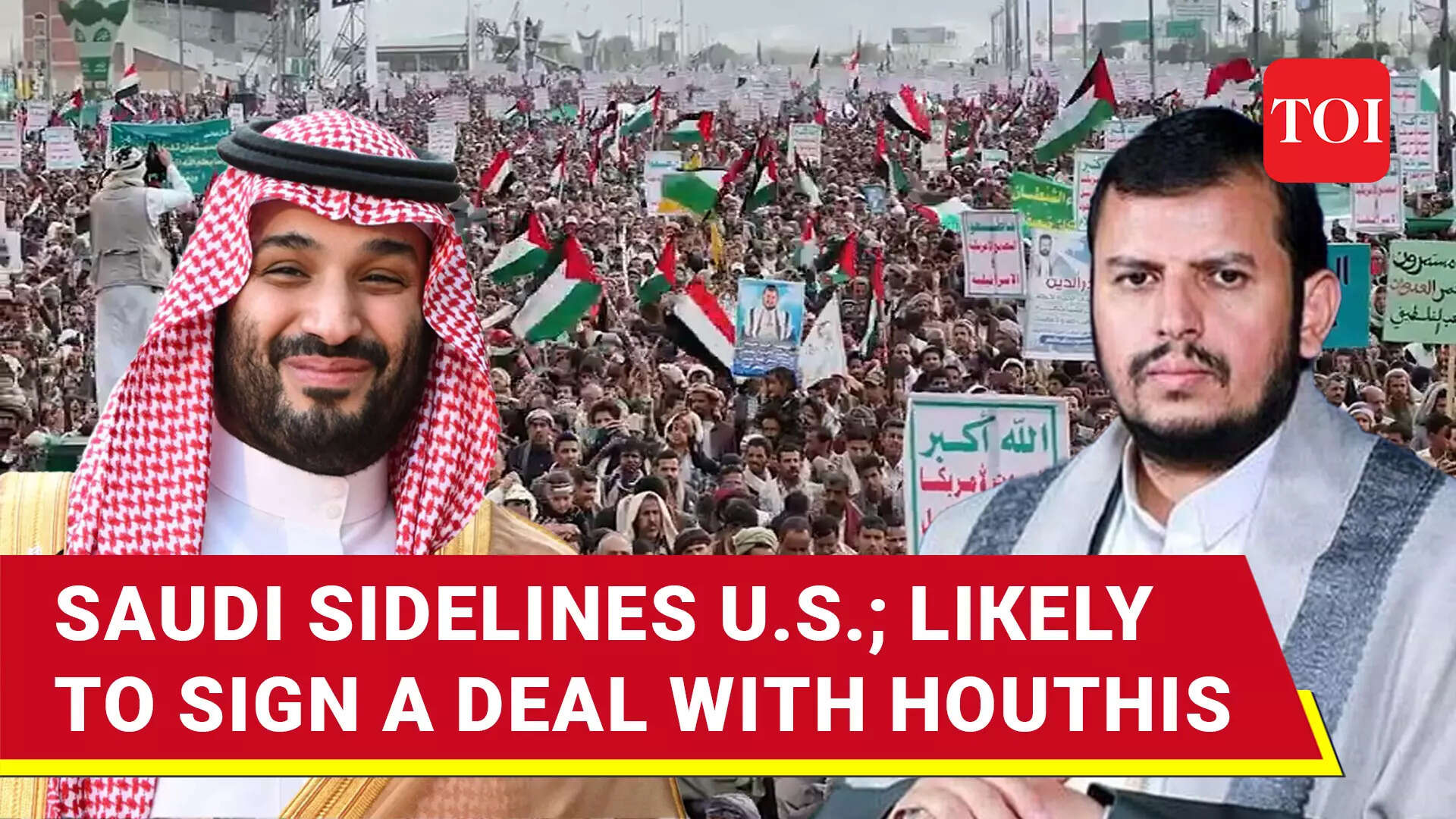Saudi Arabia Proposes A Deal With Yemen's Houthis Amid Red Sea Shipping ...