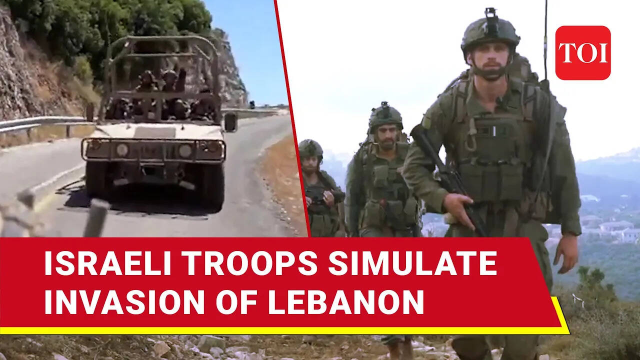 Hezbollah Launches Explosives-Laden Drones Toward Northern Israel; IDF ...