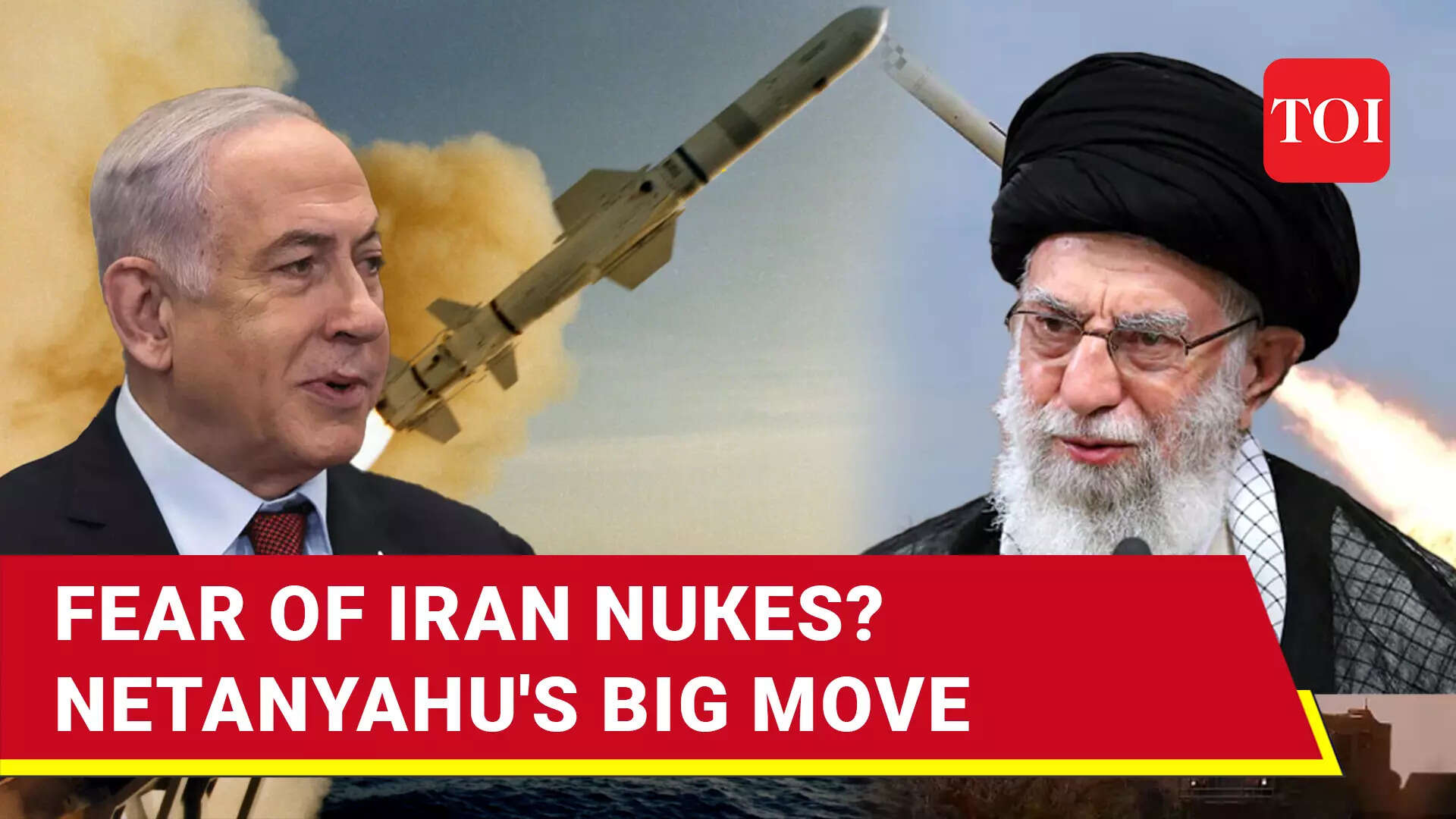 Iran To Attack Israel With Nukes? Fear Grips Israeli Govt As Netanyahu ...