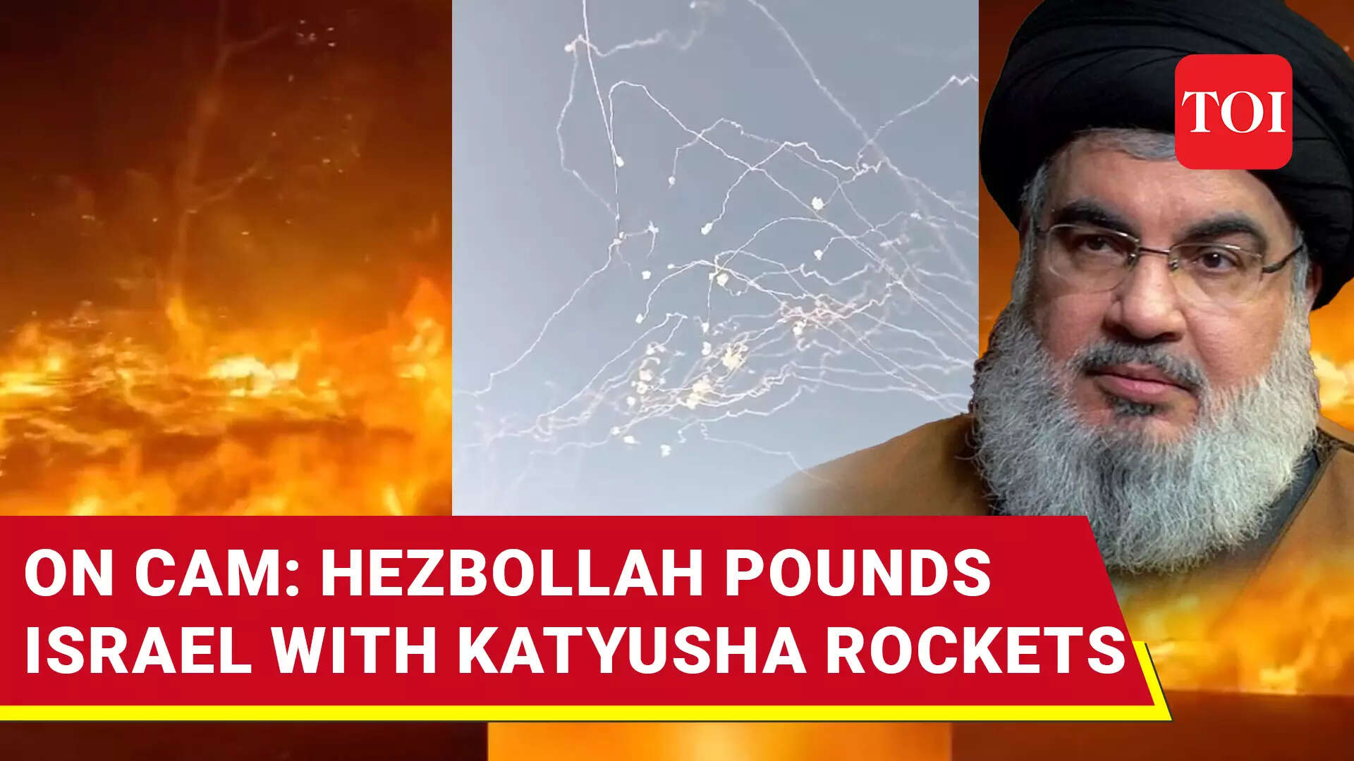 Biggest Hezbollah Attack On Israel In Weeks; Blasts Shake Galilee As ...