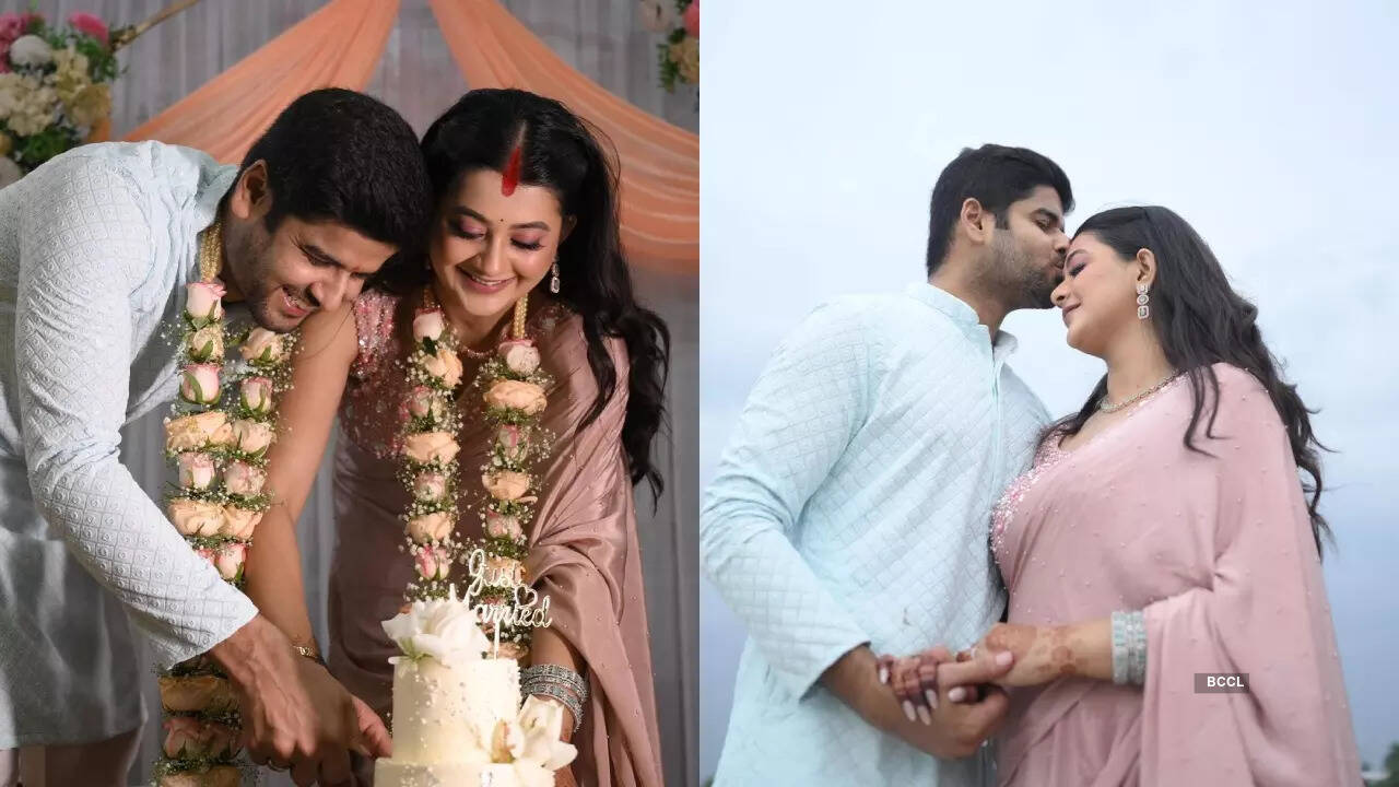 Uday Pratap Singh and Anamika Chakraborty mark one year of marital bliss; Look back to their ...