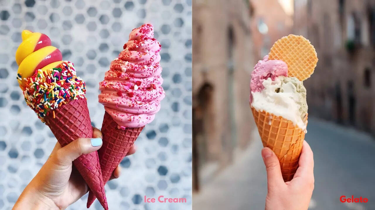 Ice Cream vs. Gelato: How are these two summer desserts different and ...