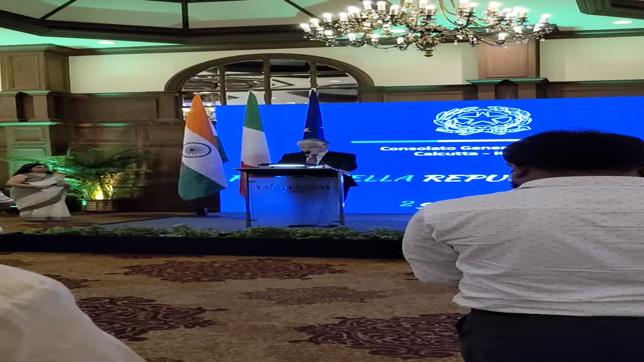 celebration of Republic day of Italy in Kolkata