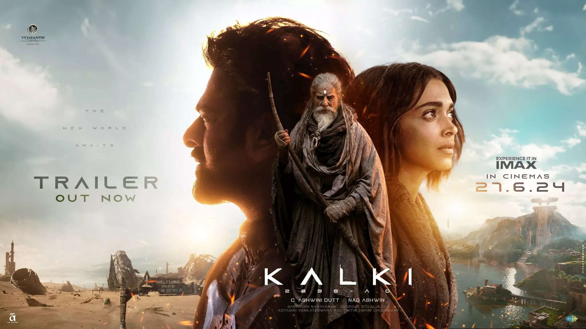 'Kalki 2898 AD' worldwide box office: Prabhas and…