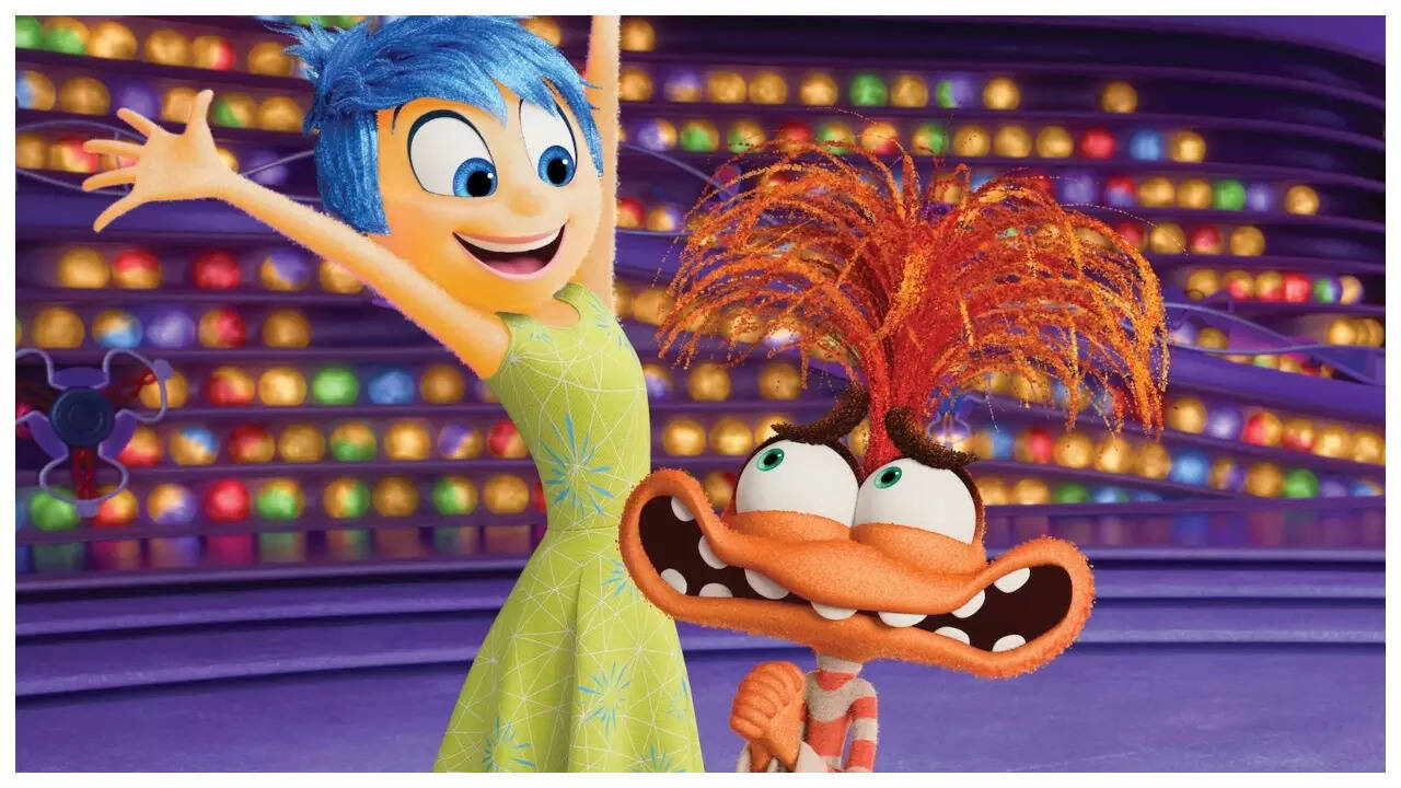 'Inside Out 2' becomes first film to hit $1 BILLION at…