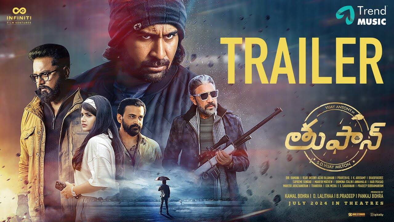 Toofan - Official Trailer