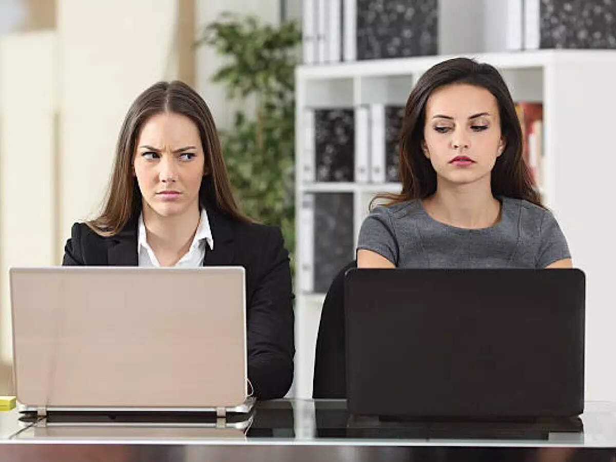How to deal with a jealous co-worker