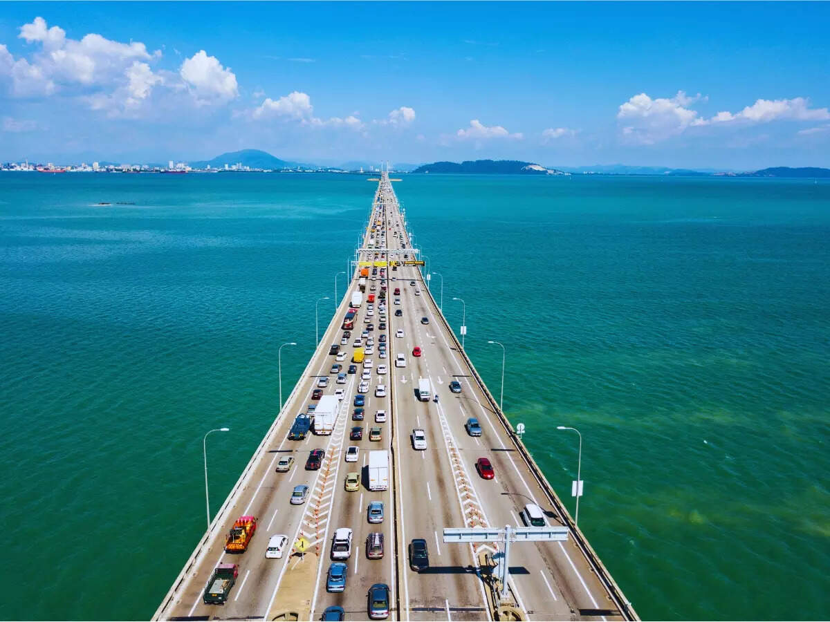 World Famous Sea Bridges World's Longest Sea Bridge To Open After 9