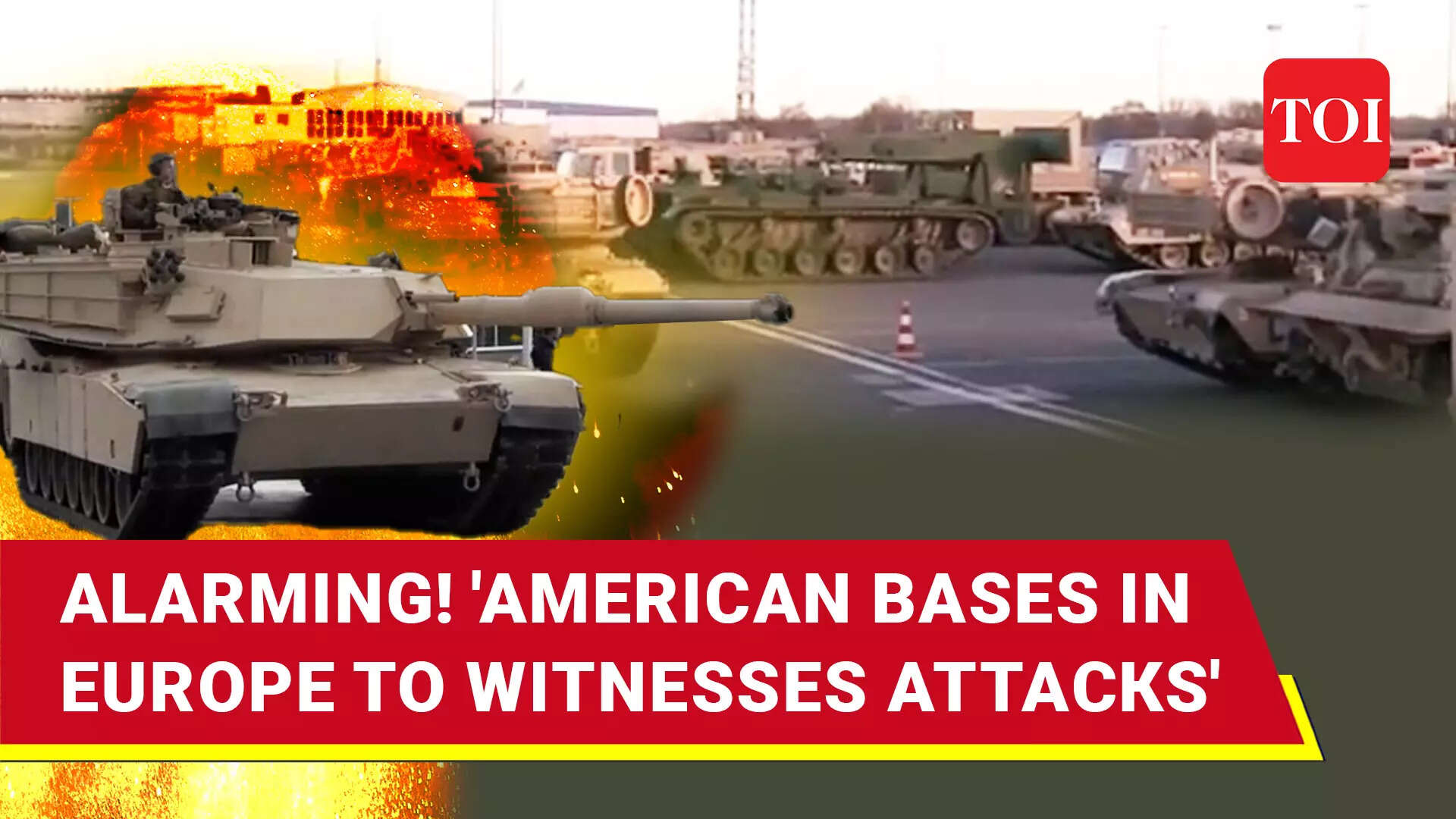 Big Attack On U.S. Bases Being Plotted? High Alert At All American ...