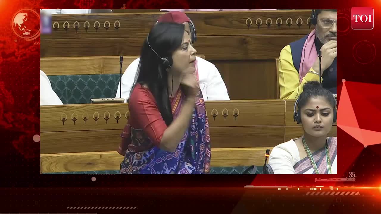 TMC MP Mahua Moitra Bashes BJP In Fiery Lok Sabha Speech; 'Paid Heavy Price For...' | Watch