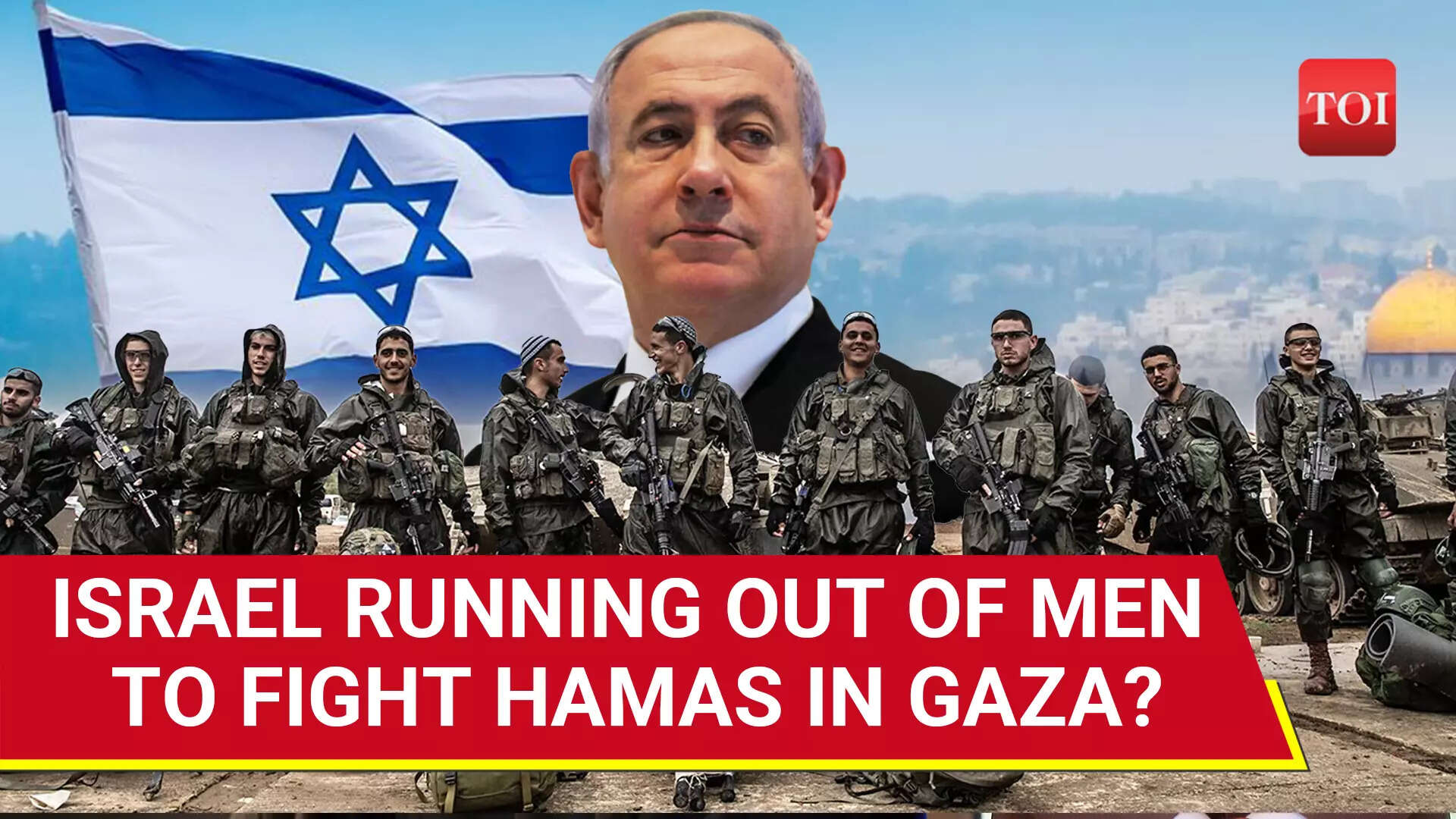 Israeli Defence Min's 'Desperate' Demand; IDF Wants 10,000 More Troops ...