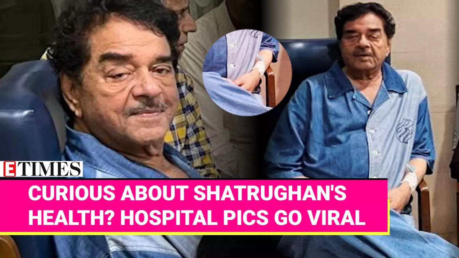 Shatrughan Sinha Shares Health Update: Veteran Actor Cheers Team India ...