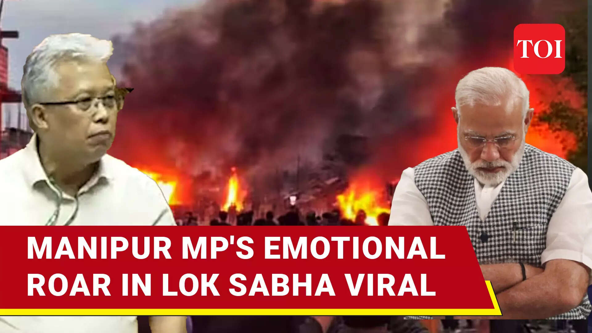 'PM, At Least Open Your Mouth...': Manipur MP's Powerful Speech In ...