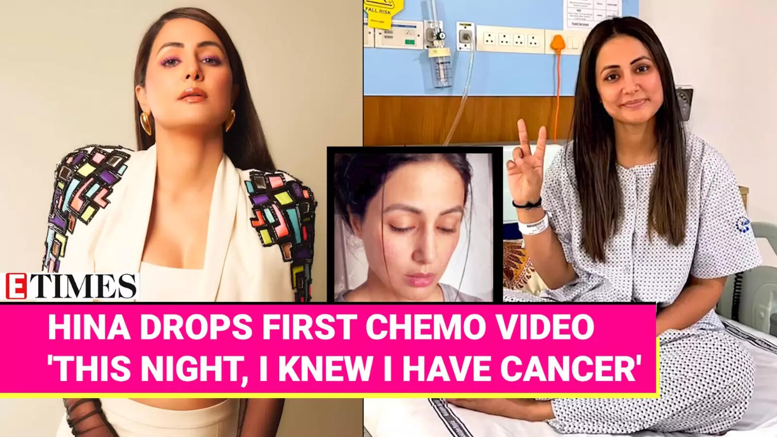 Hina Khan Gets Emotional Discussing Cancer Diagnosis: 'This Award Night ...