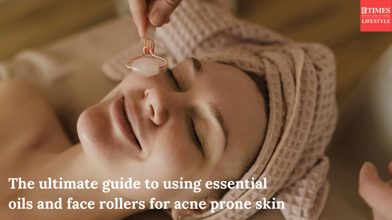 The ultimate guide to using essential oils and face rollers for acne ...