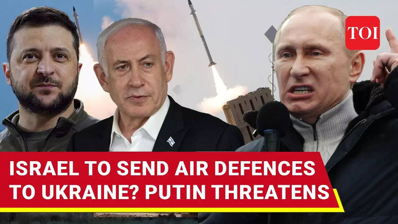 'Consequences If...': Russia's Big Ultimatum To Israel Over Plan To ...