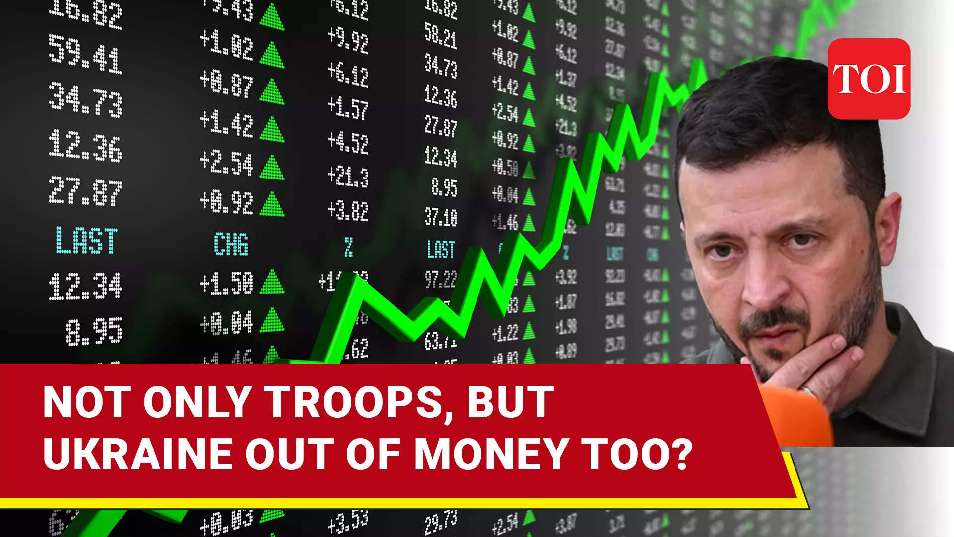 Ukraine Stares At Default Amid Putin's War; Debt Mounts As Troop ...