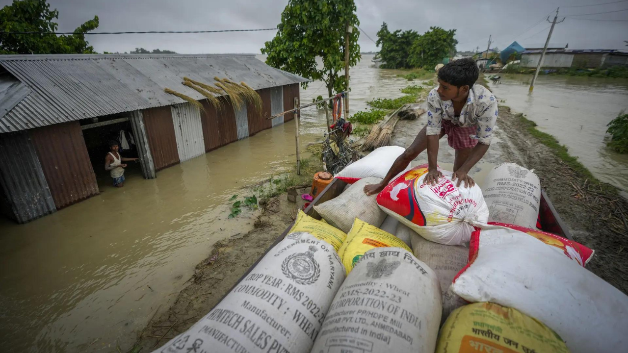 Northeast Flood: At least 16 killed, over 6 lakh people affected