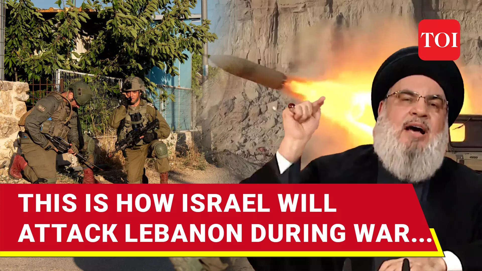 Israeli Forces Practice Attack On Lebanon Despite Iran's Warnings | Watch