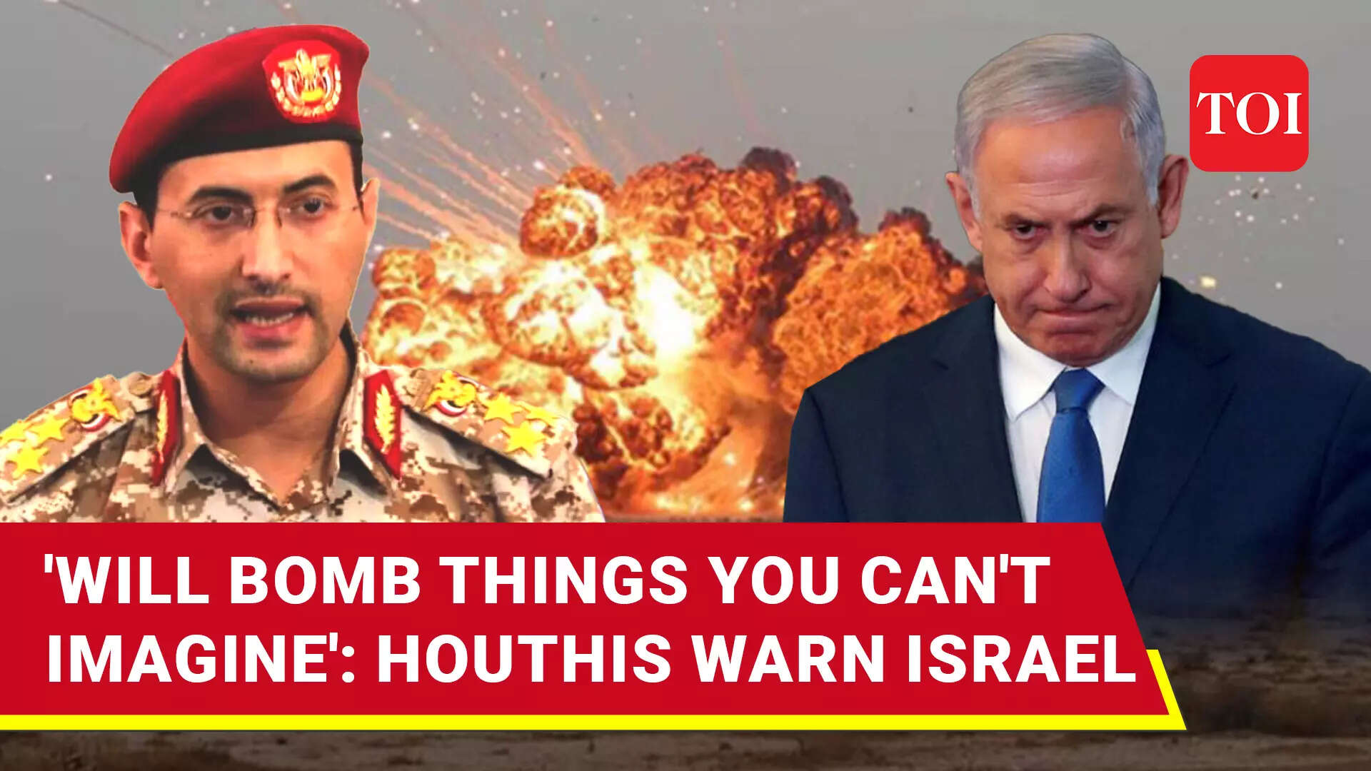 'Next Target Will Be...': Houthis Attack Israel's Haifa With Iraqi ...
