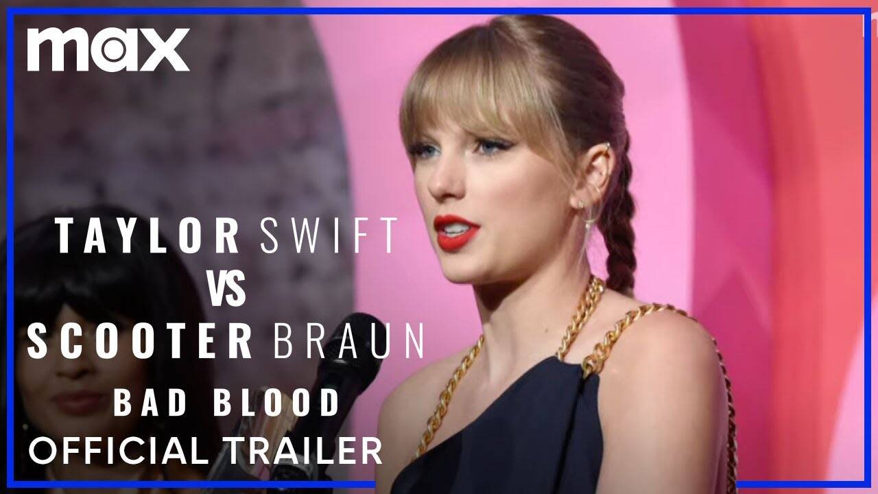 Taylor Swift vs. Scooter Braun: Bad Blood Trailer: Taylor Swift And ...