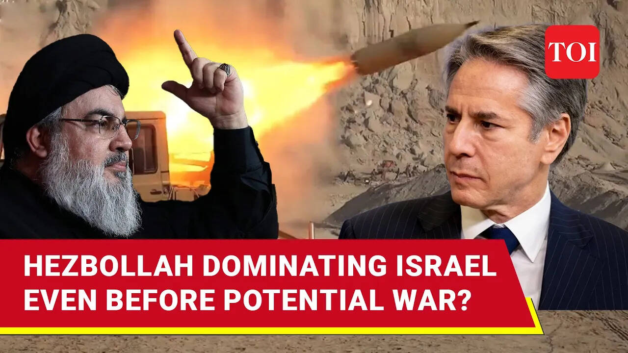 Israeli Govt Not In Control Of Its Territory? Blinken Says Israel Has ...