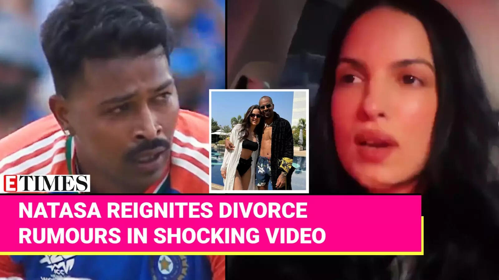 Natasa Stankovic Breaks Silence On Divorce Rumours with Hardik Pandya? Shocking Video Goes Viral