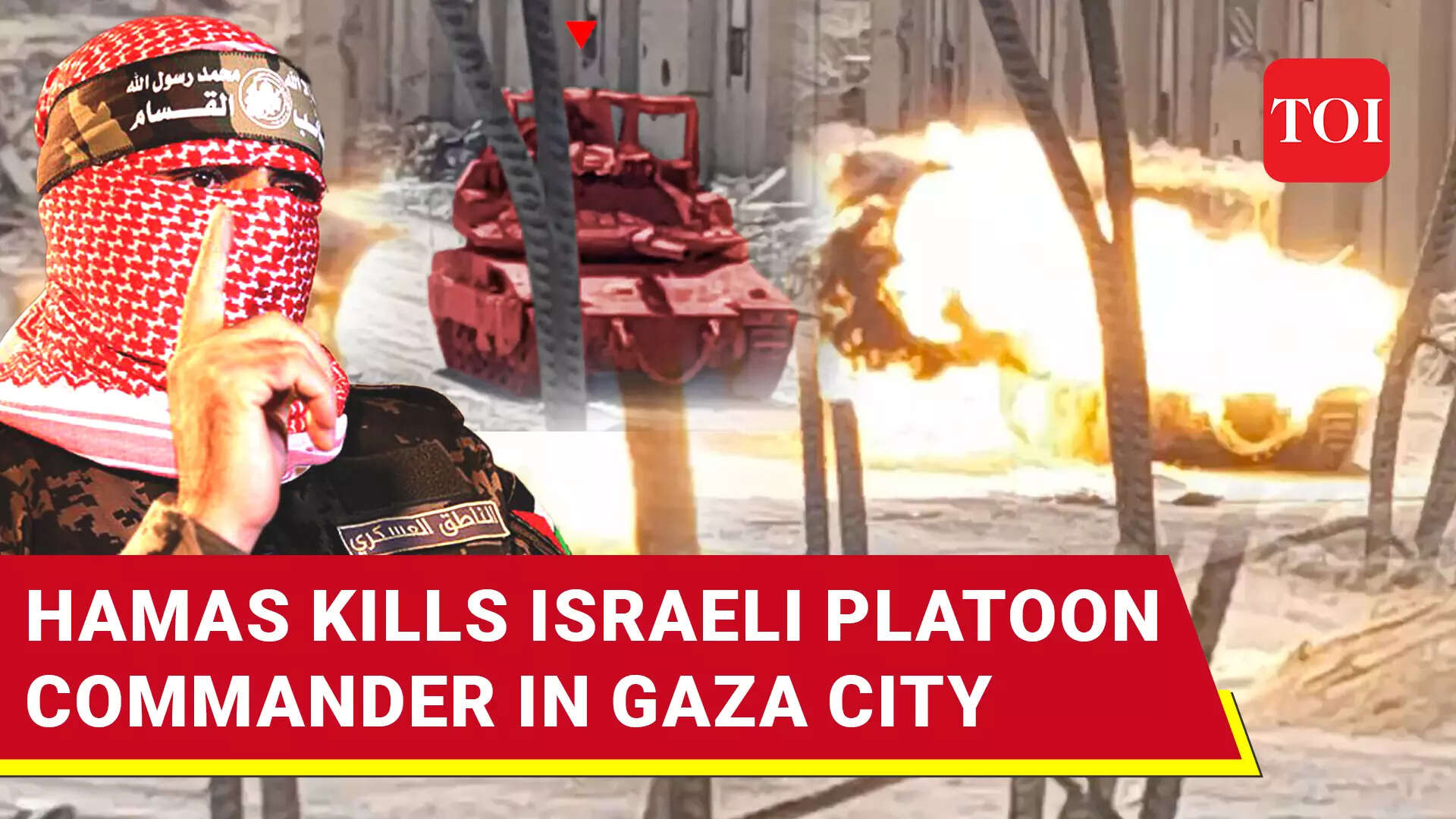Israeli Platoon Commander Killed; Hamas 'Attacks IDF Command ...