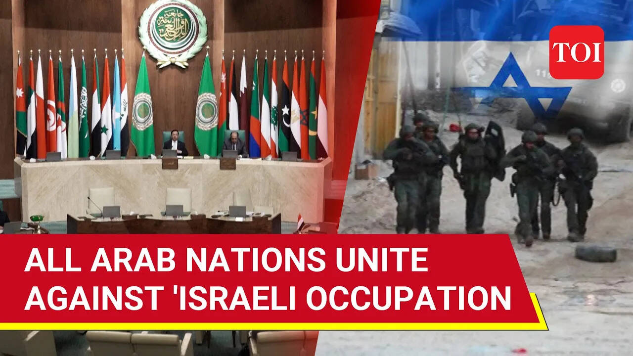 Big Action Against Israel By Saudi, 21 Arab Nations Over Palestine's ...