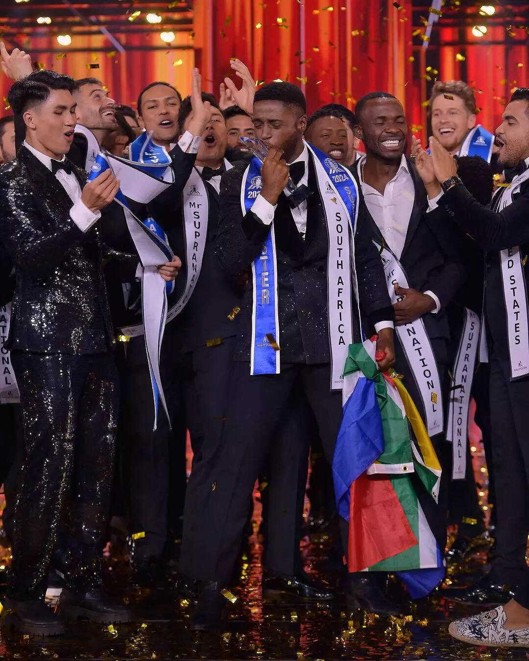Fezile Mkhize of South Africa wins Mister Supranational 2024