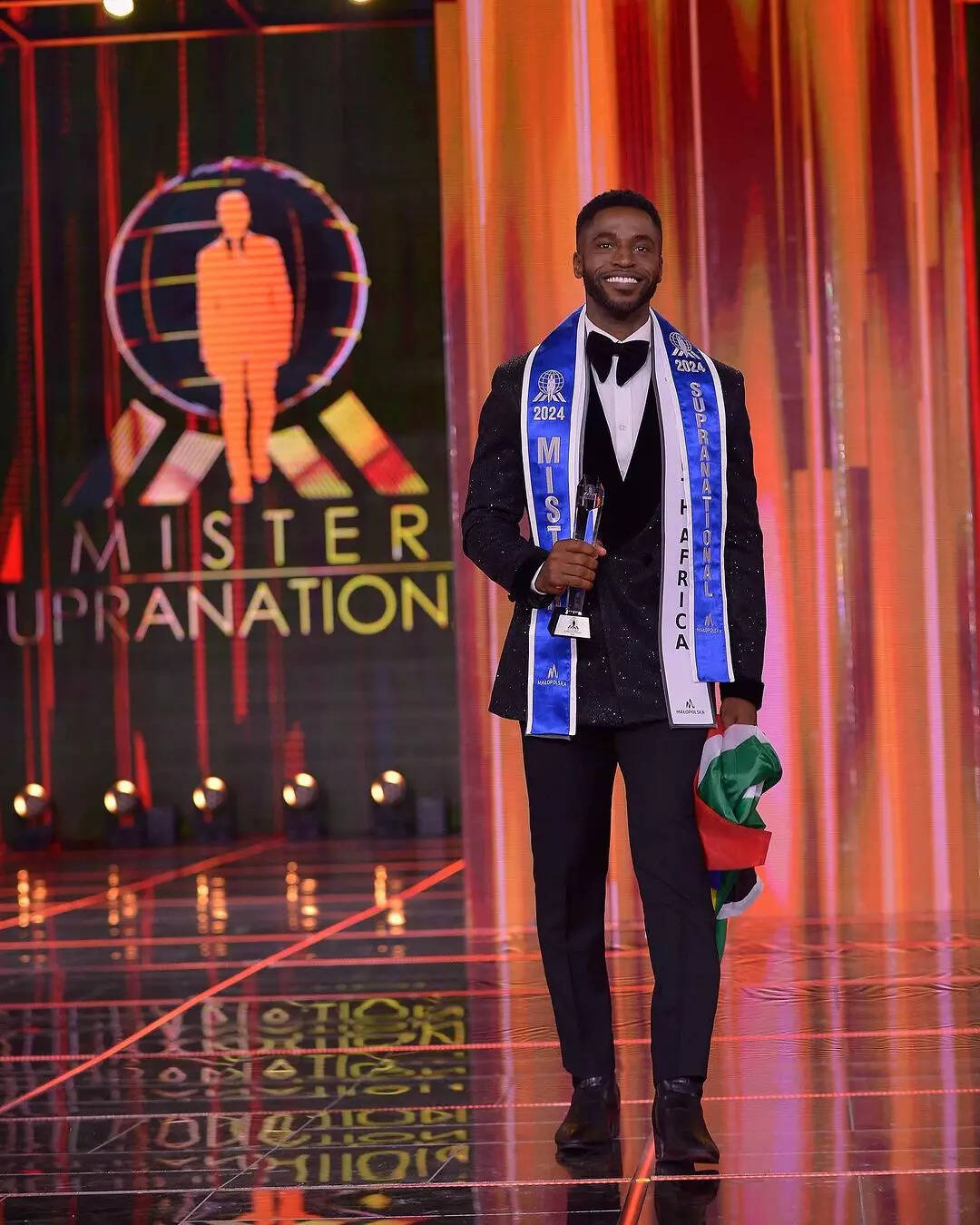 Fezile Mkhize of South Africa wins Mister Supranational 2024