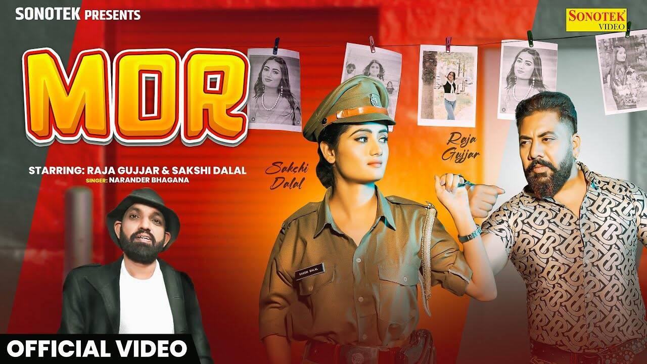 Check Out Music Video Of The Latest Haryanvi Song Mor Sung By Narender ...