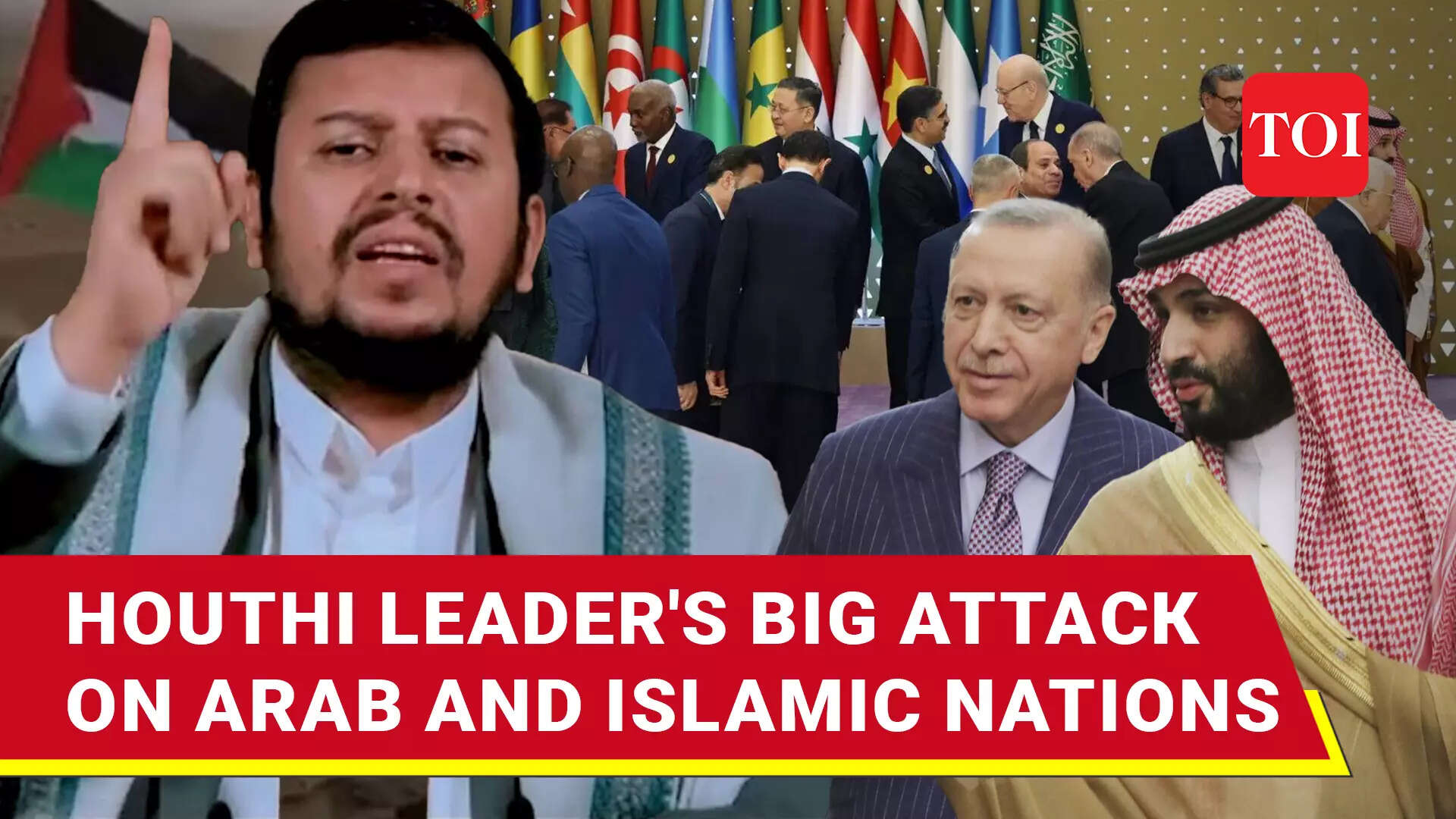 'U.S. Warships Chased With Missiles': Houthi Leader Mocks America Over ...