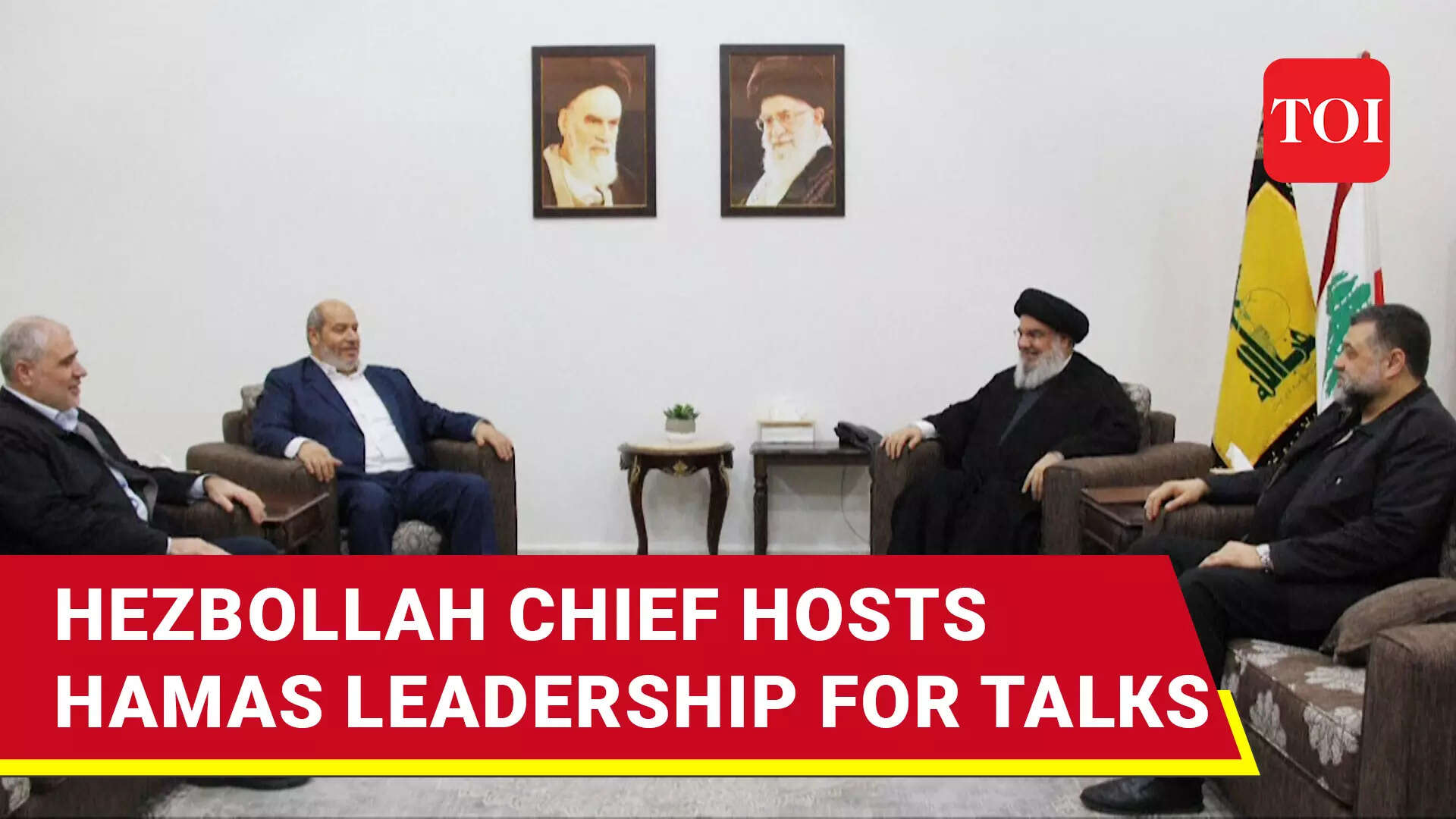 Netanyahu's Ally Threatens To Bolt Coalition As Hezbollah Chief Hosts ...