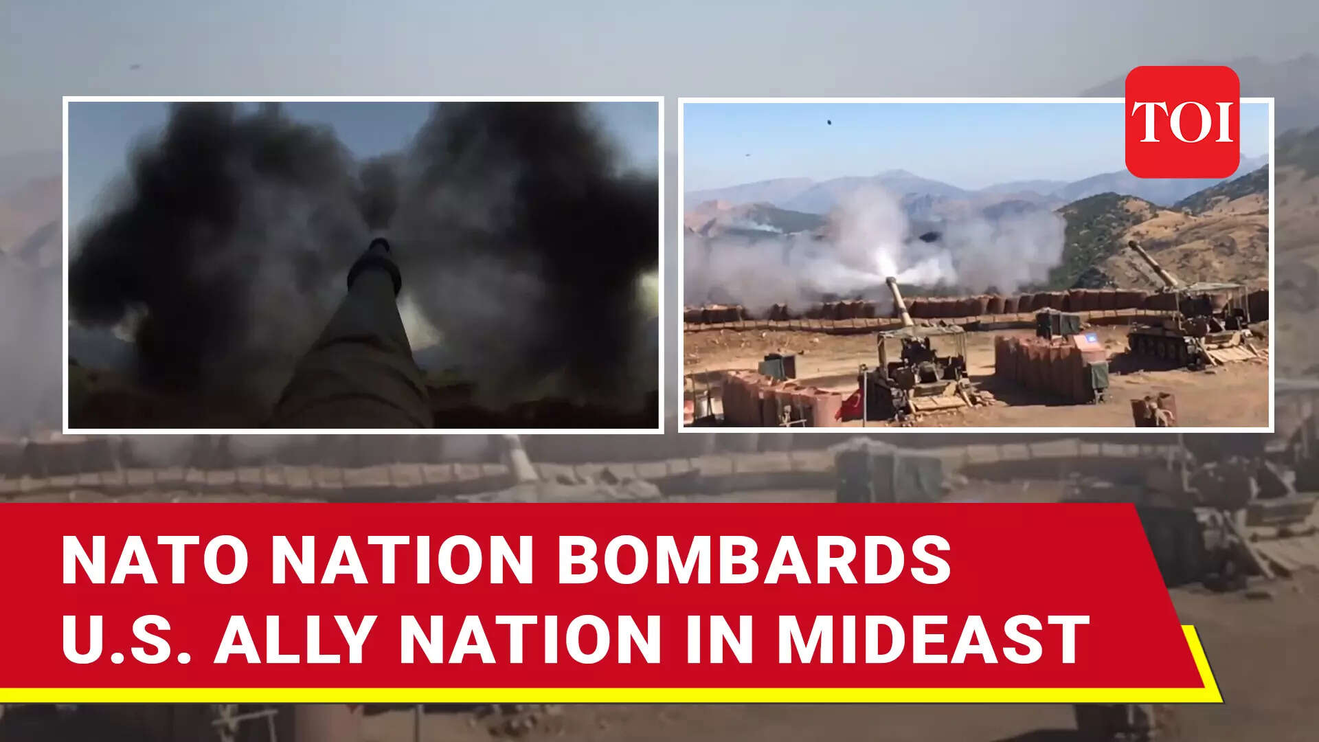 NATO Army Bombs Multiple Targets In U.S. Ally Nation Amid Middle East ...
