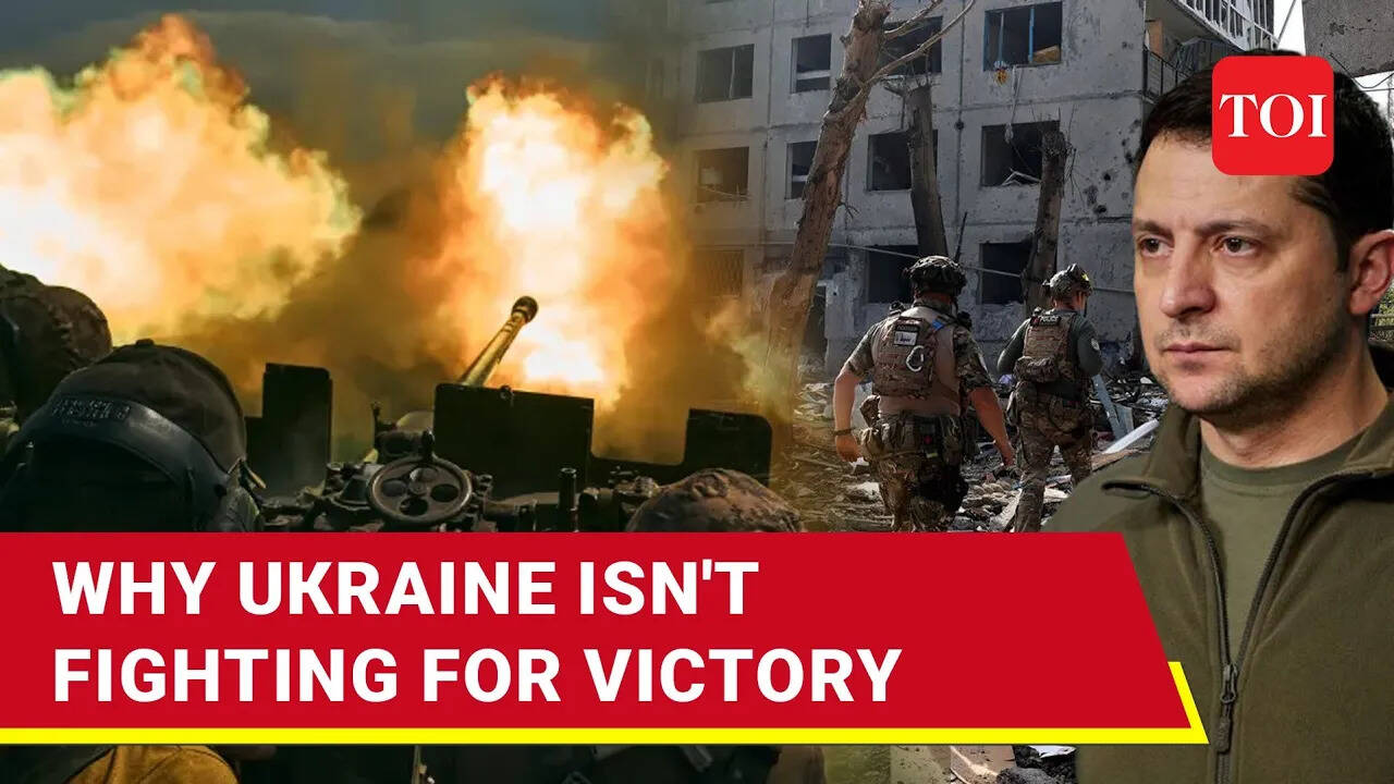 Russian Forces Storm Ukrainian Defences With 'Meat-Assault' Tactic ...