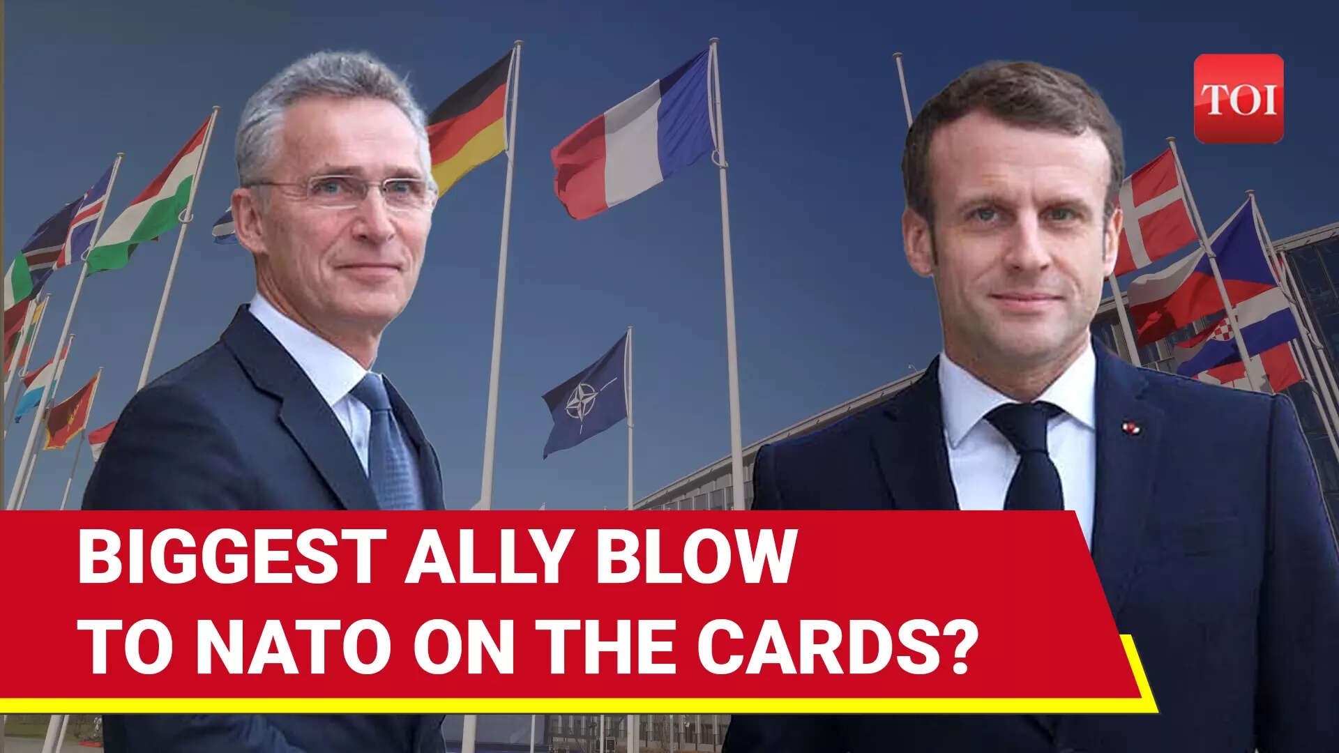NATO fears France may withdraw from alliance military command