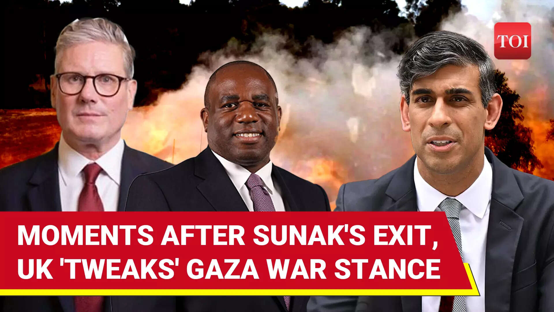 New British FM's Gaza Statement Stuns Israel; Calls For Immediate ...