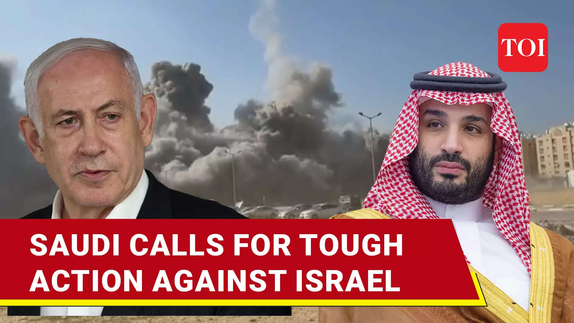 Saudi Arabia's Big Call For Action Against Israel; MBS Aide Slams West ...